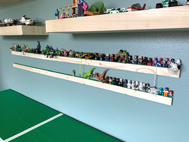 DIY Makeover: Lego Boys Room – Raising Three Marigolds