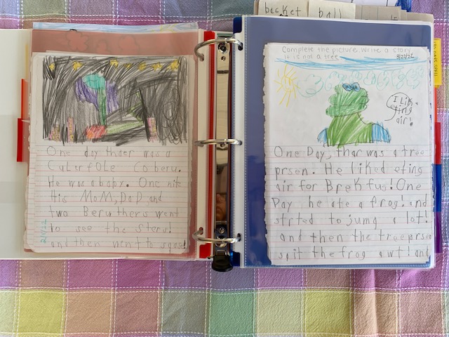 How to Create a Homeschool Portfolio – Raising Three Marigolds